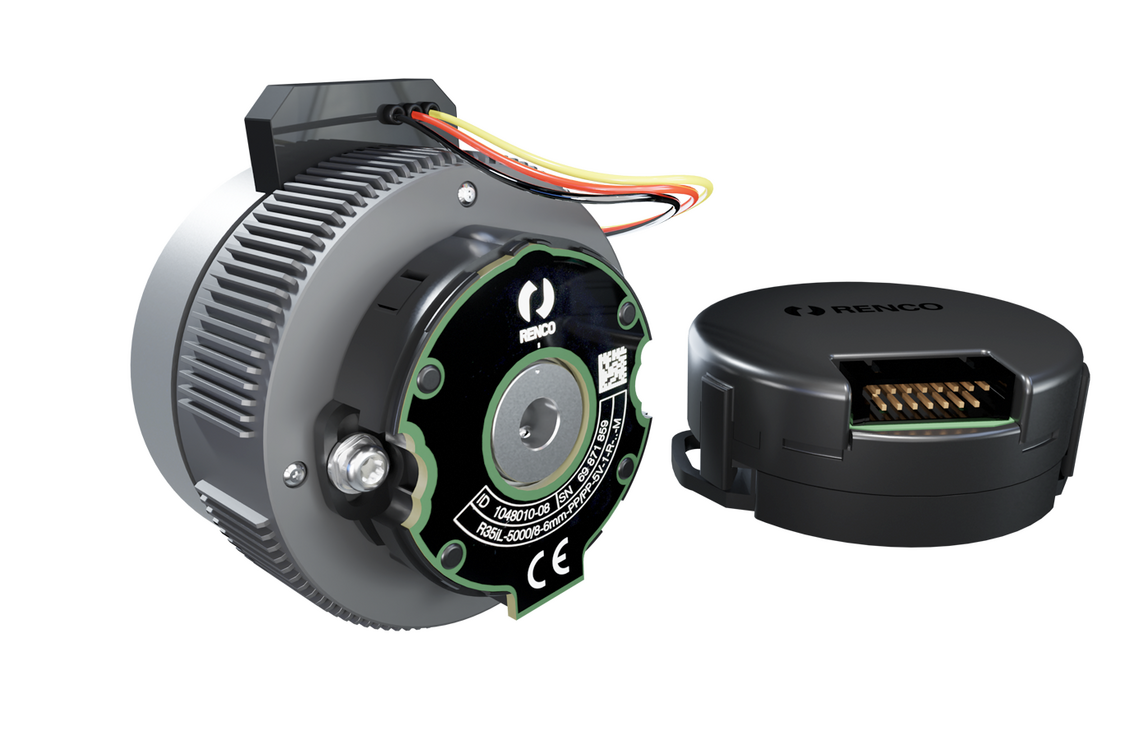Encoders and motors for drive systems | HEIDENHAIN