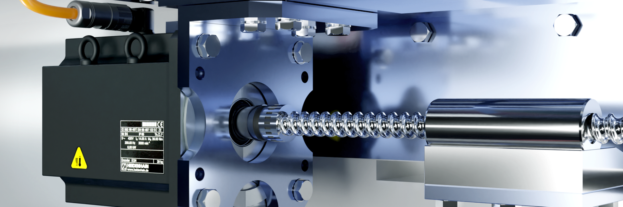 Encoders and motors for drive systems | HEIDENHAIN