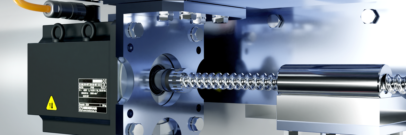 Encoders and motors for drive systems | HEIDENHAIN