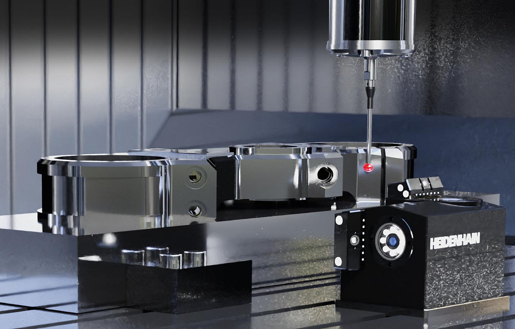 Touch probes and vision systems from HEIDENHAIN