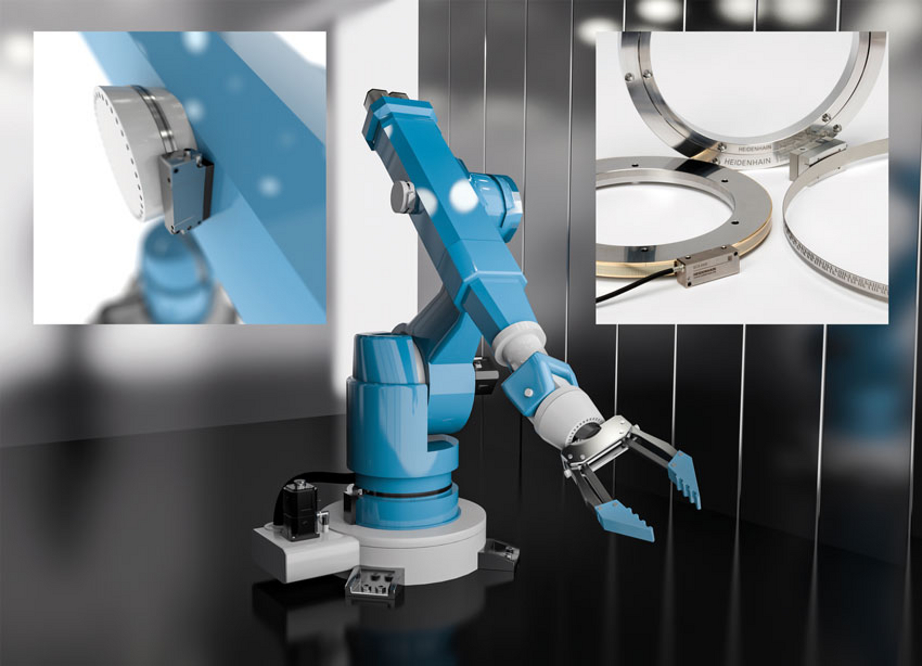 Scalable encoders for application-specific drive control HEIDENHAIN