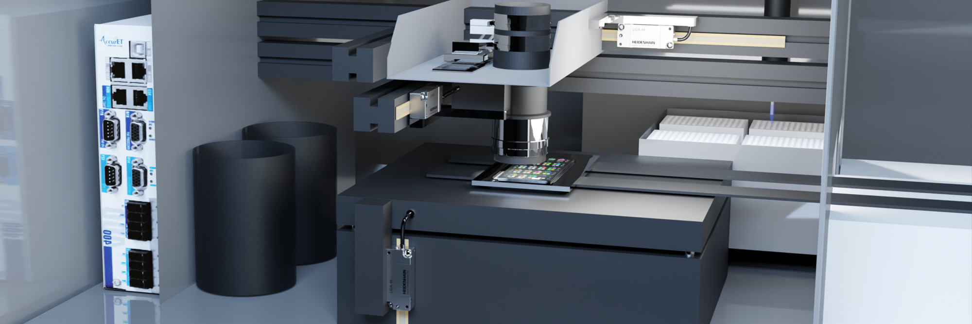 Medical technology: encoders & CNC controls HEIDENHAIN