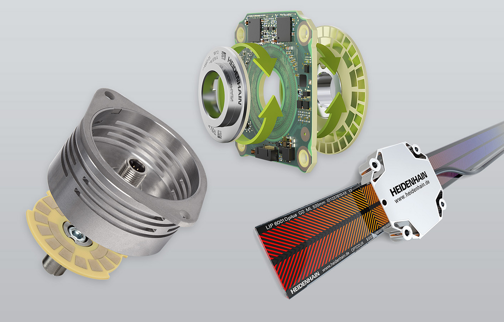 HEIDENHAIN | Controls, encoders, and digital readouts