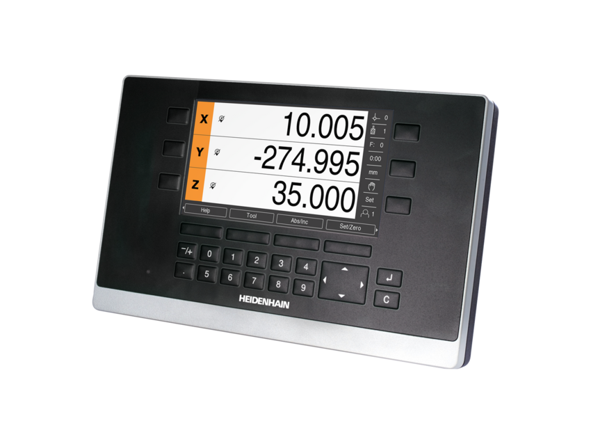 Digital readouts for manually-operated machine tools