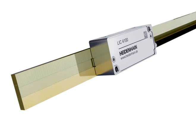 LIC 4100 absolute linear encoders with high accuracy HEIDENHAIN