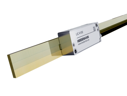 Exposed linear encoders from HEIDENHAIN