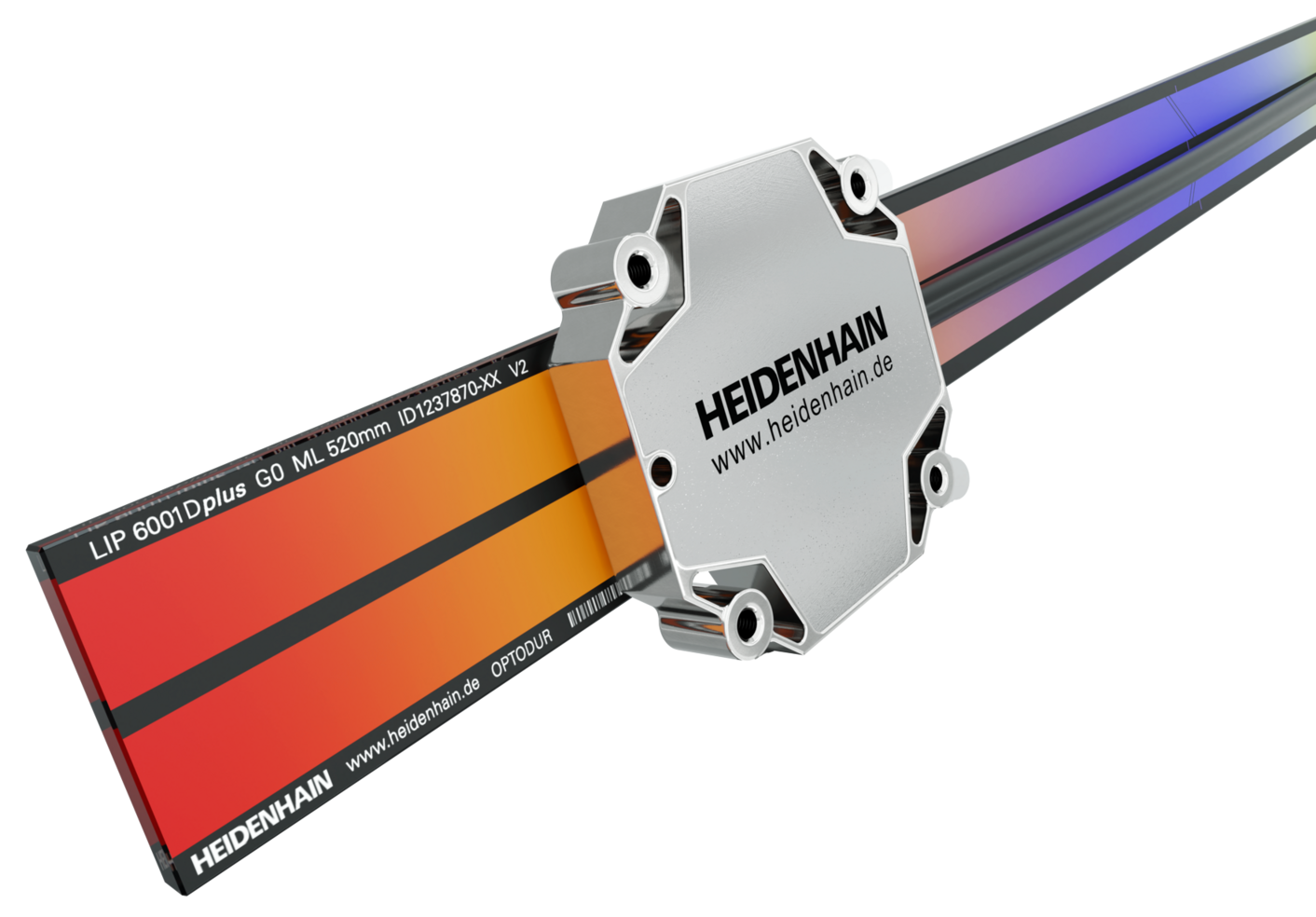 LIP Dplus incremental exposed linear encoder HEIDENHAIN
