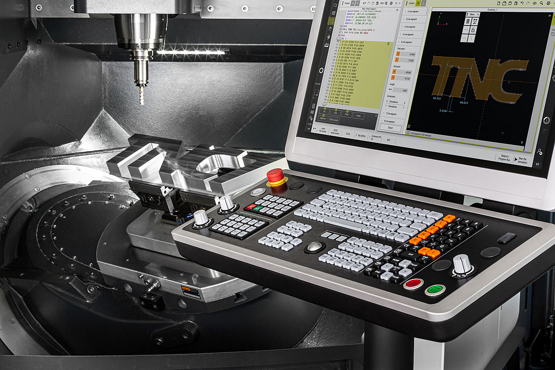 TNC7 basic contouring control | HEIDENHAIN