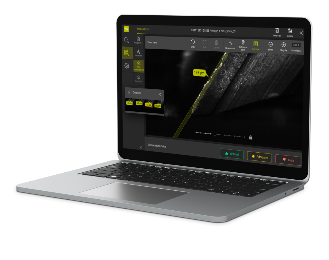 VTC software for tool inspection HEIDENHAIN