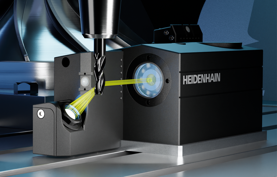 Touch probes and vision systems from HEIDENHAIN