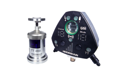 Touch probes and vision systems from HEIDENHAIN