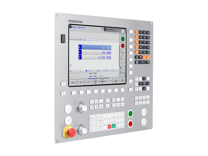 CNC controls from HEIDENHAIN