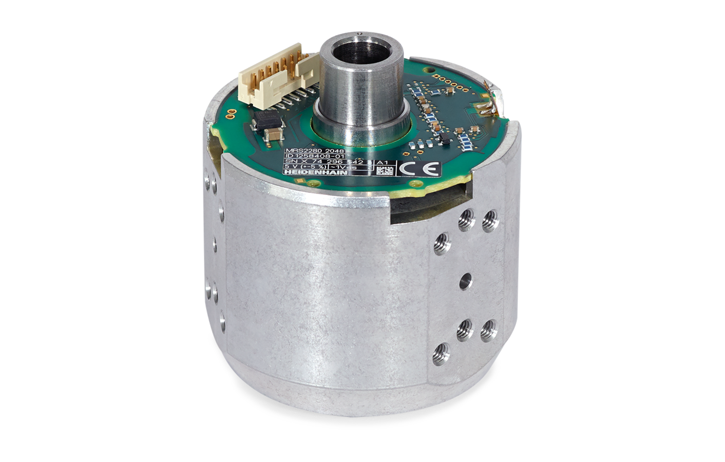 MRS angle encoder modules for rotary and tilting axes HEIDENHAIN