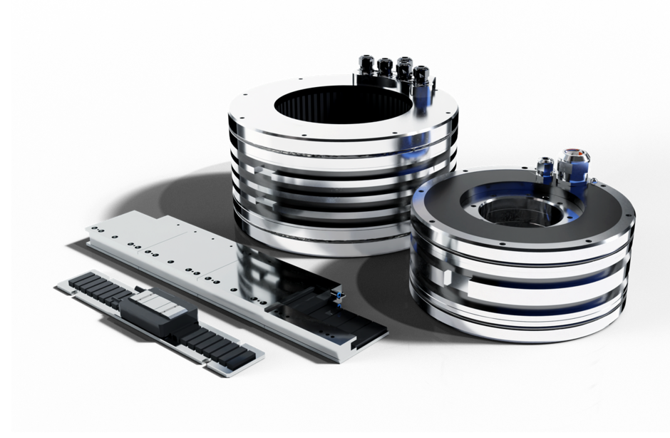 Encoders and motors for drive systems | HEIDENHAIN