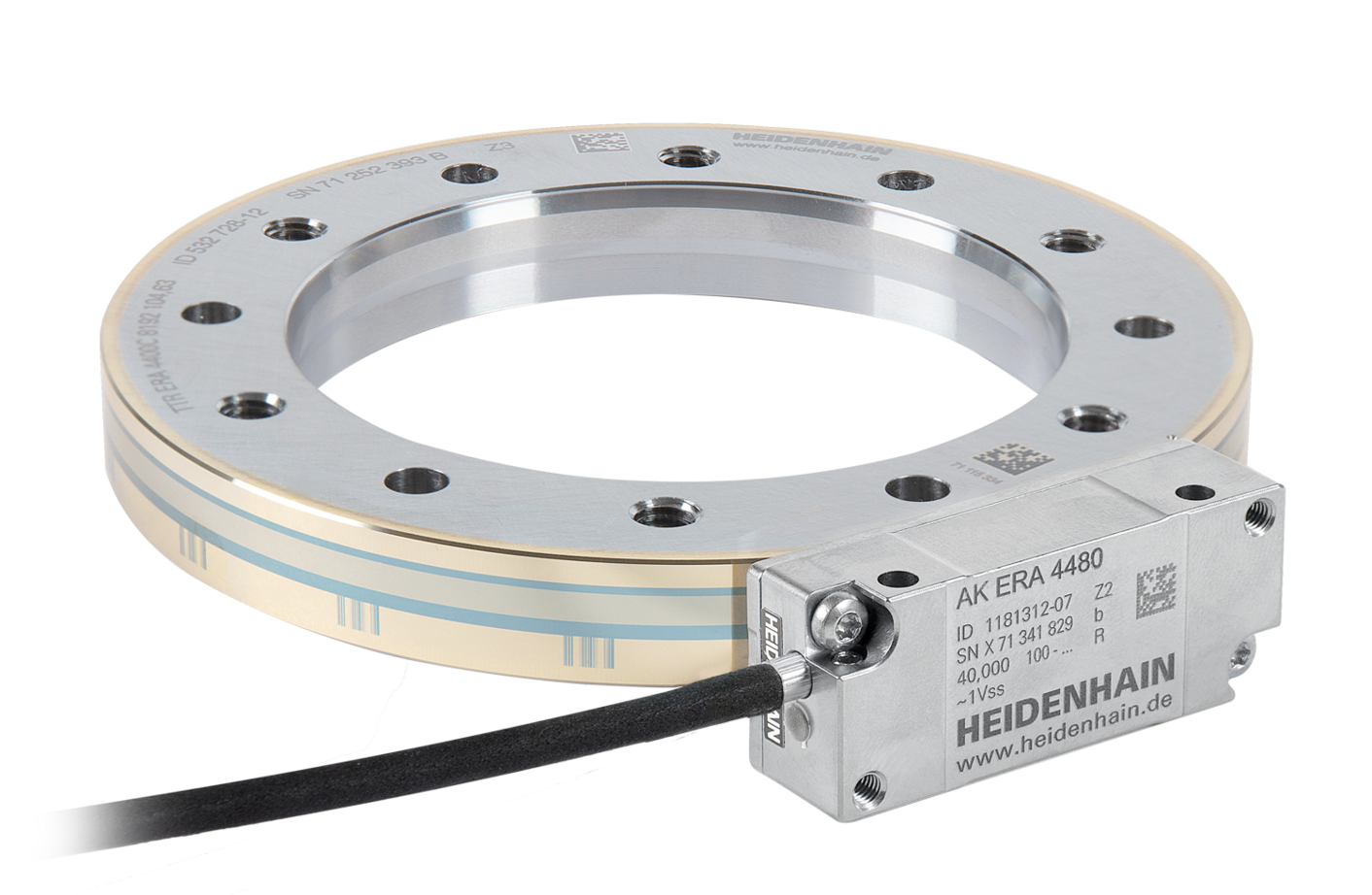 ERA 4000 series modular angle encoders HEIDENHAIN