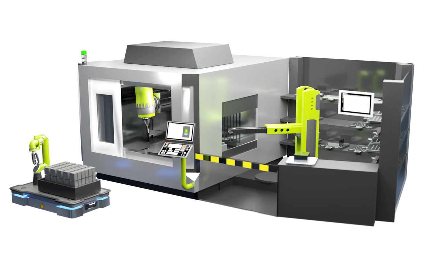 Digital Shop Floor for manufacturing | HEIDENHAIN