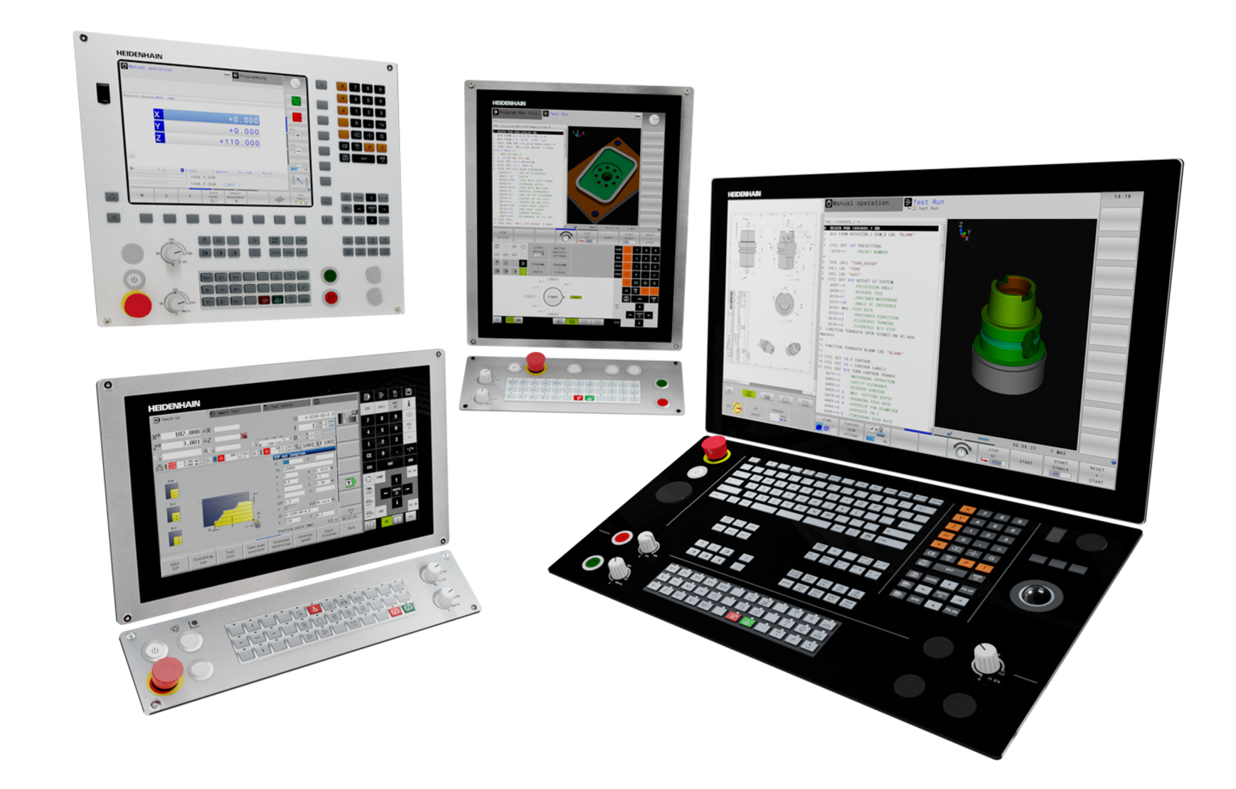 Solutions for milling machines | HEIDENHAIN