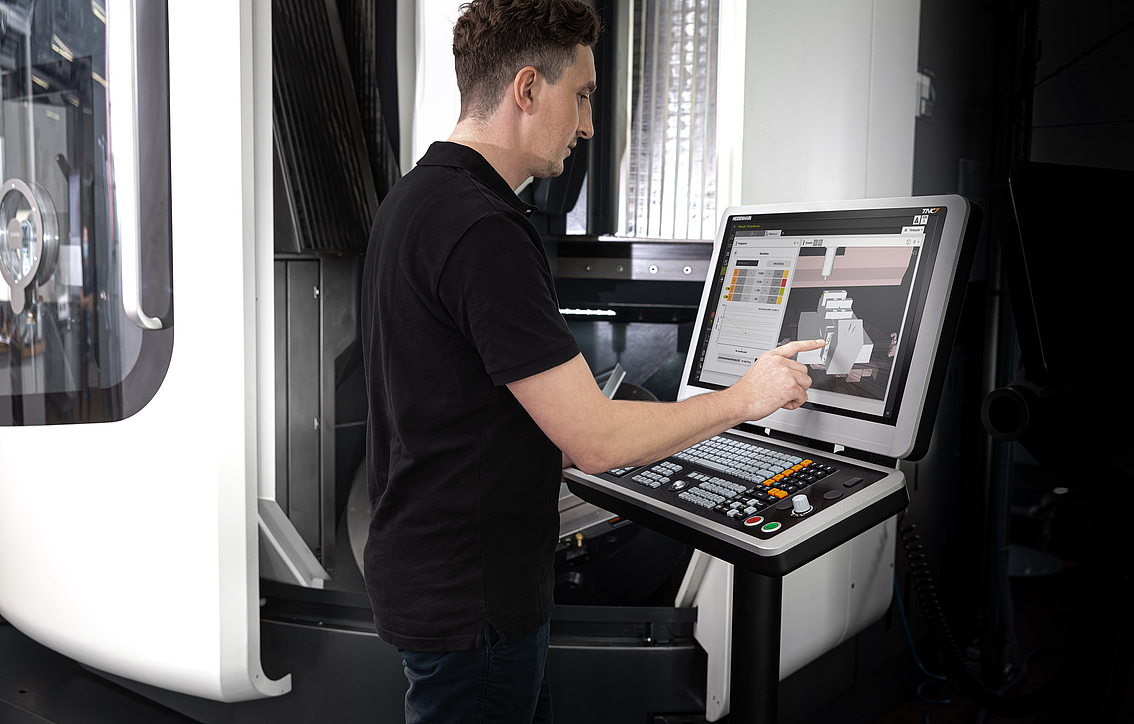 TNC7 basic contouring control | HEIDENHAIN